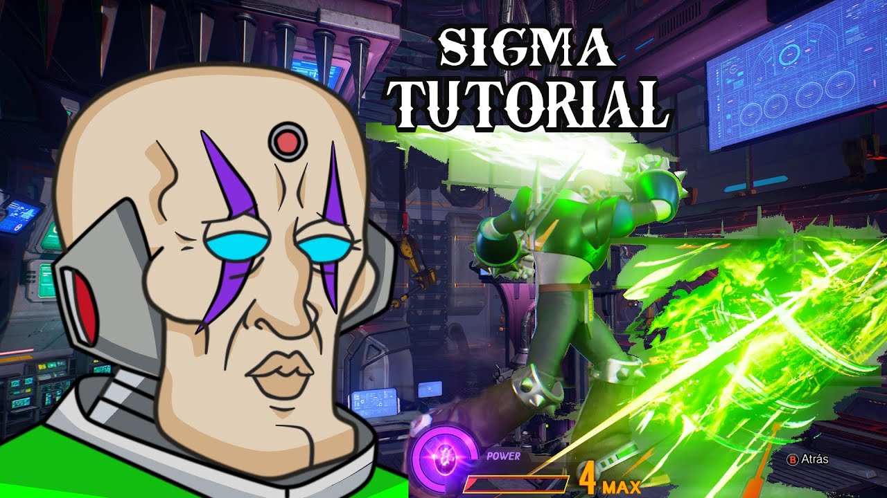 Sigma tutorial basico marvel vs capcom infnite - YouTube