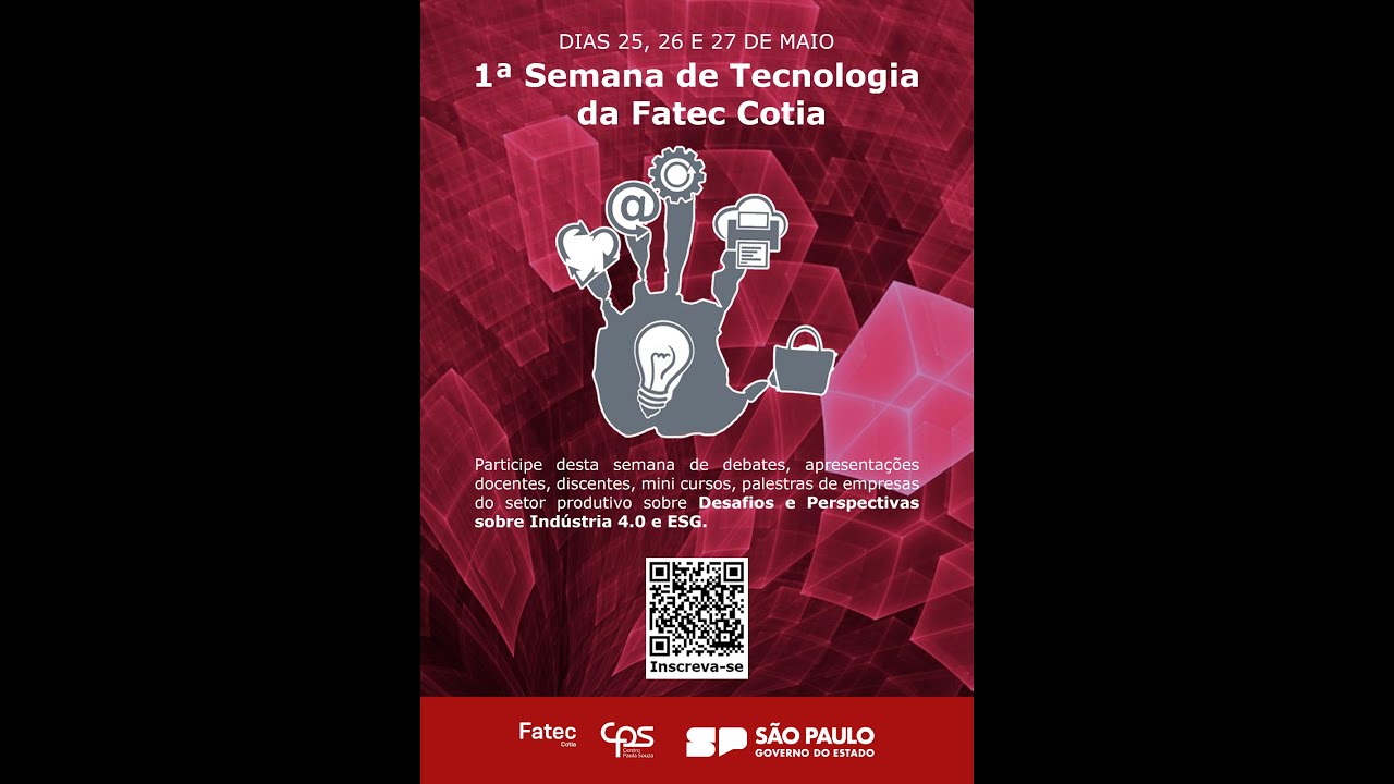1ª Semana de Tecnologia da Fatec Cotia - Ferramenta para abertura de ...