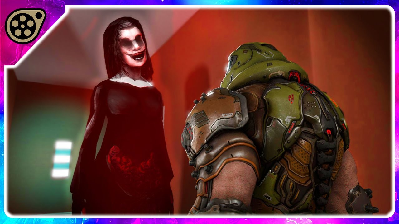 Doom Slayer In Haunted House! - YouTube