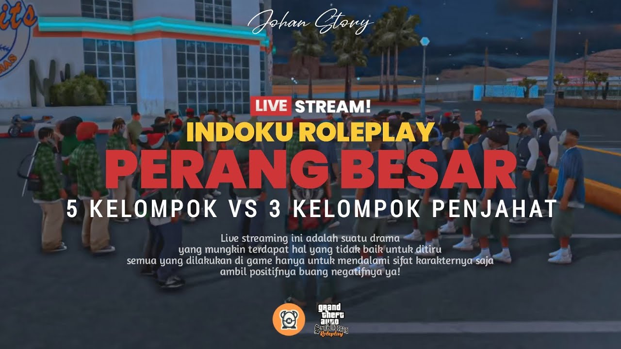 [ LIVE ] PERANG BESAR YANG BERKELANJUTAN ! - SERVER GTA SAMP ANDROID ...