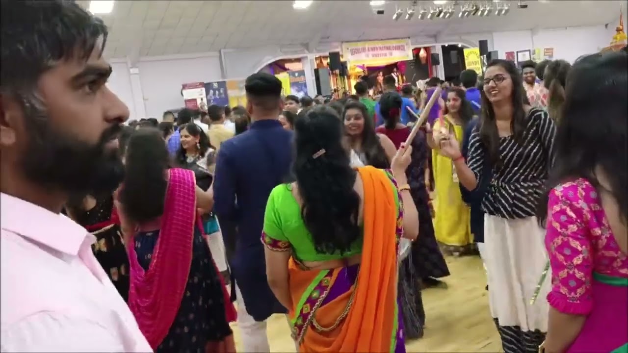 ramgarhia hall Leicester navratri day 7 (2022) || Krishna albums - YouTube