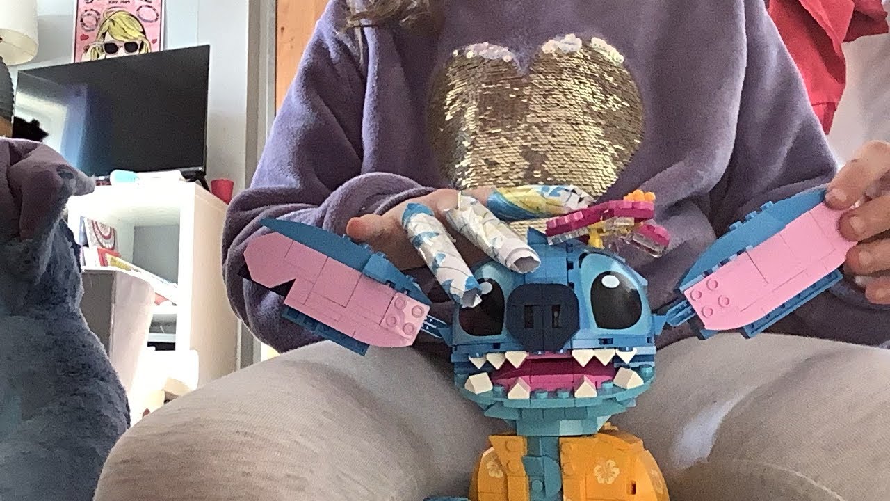 Random stitch ASMR video - YouTube