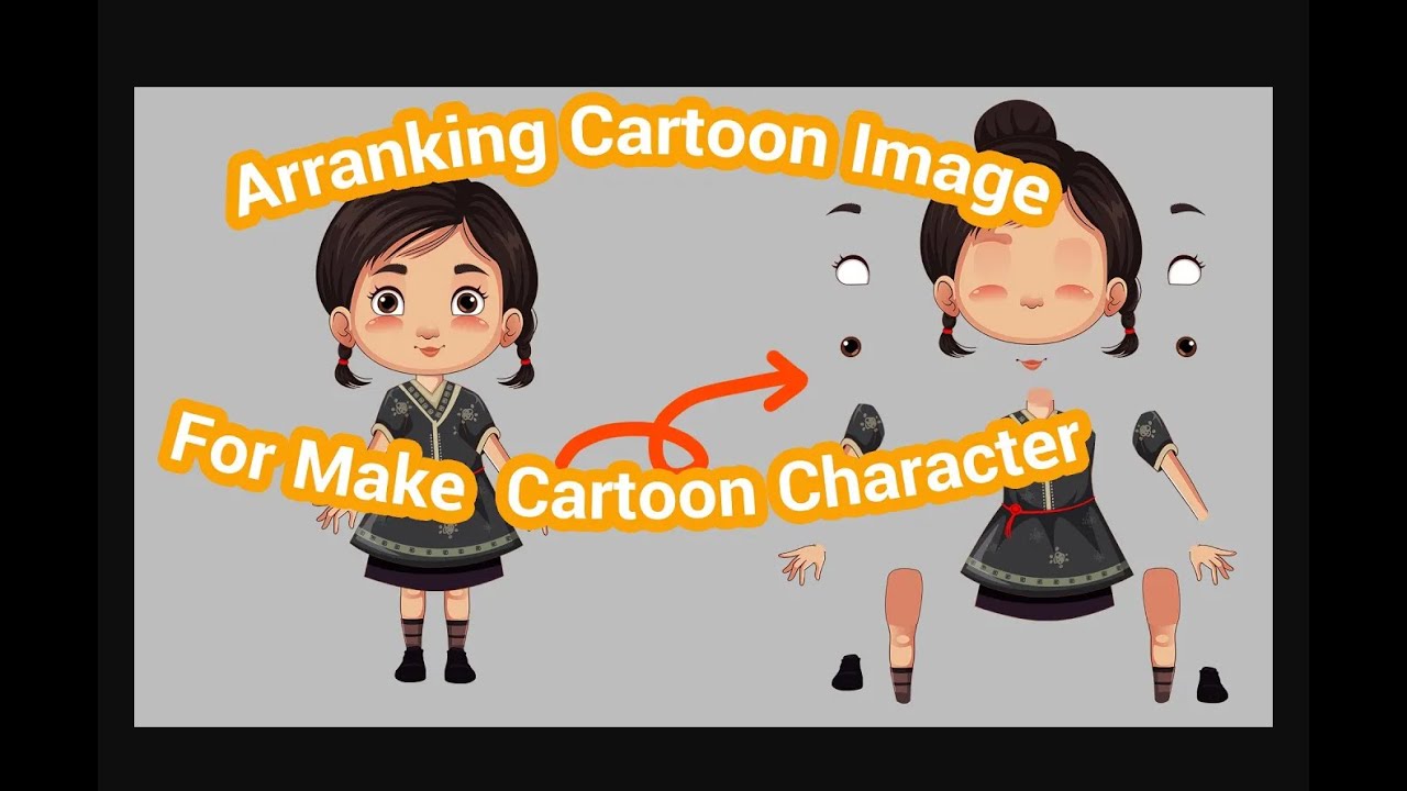 Tutorial Create Character Animation for Cartoon Animator 4 - YouTube