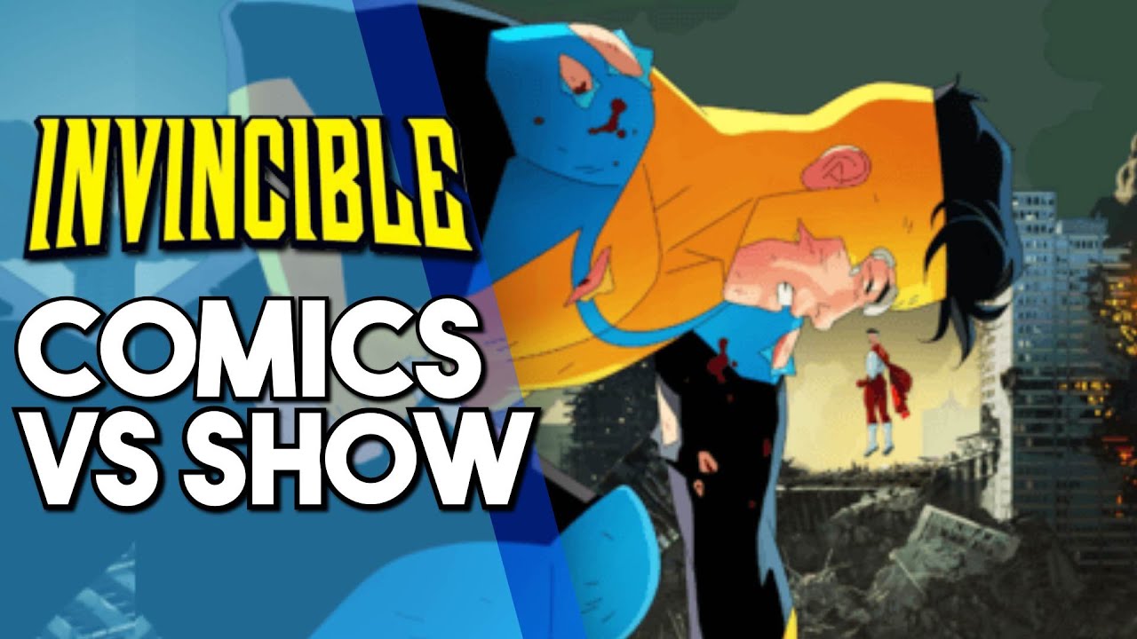 INVINCIBLE Big Difference Between Comics And Show Wikipedia Explained invincible-big-difference-between-comics-and-show-wikipedia-explained