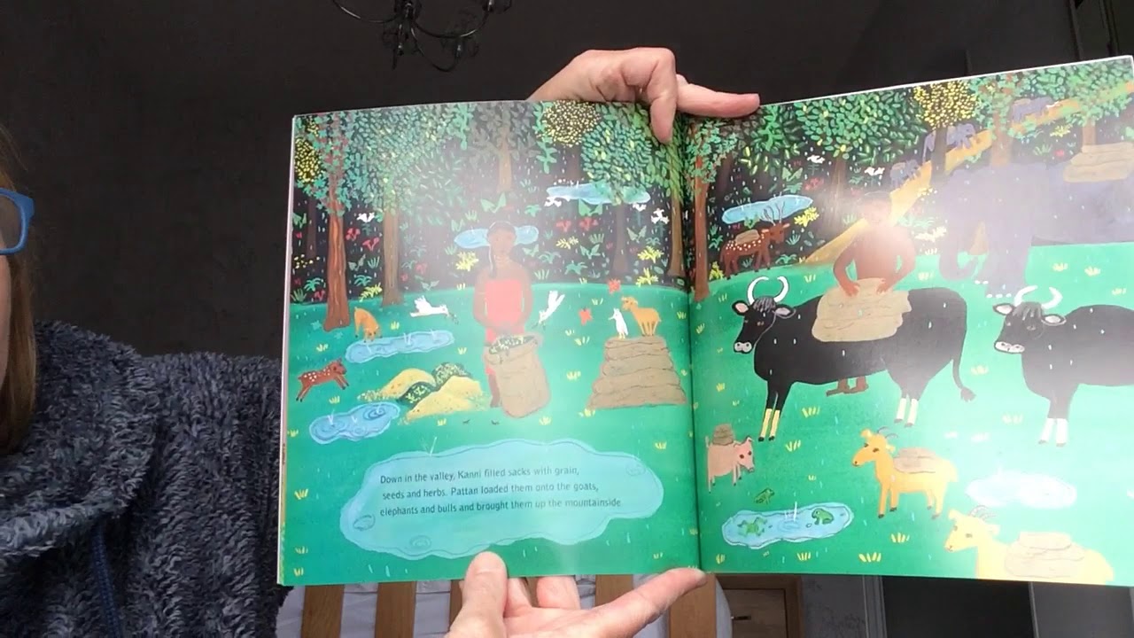 Story-time Pattan’s Pumpkin by Chita Soundar and Frane Lessac - YouTube