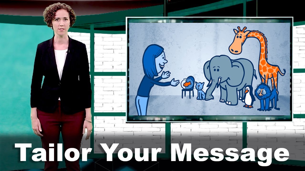 Tero Tips: Tailor Your Message - YouTube