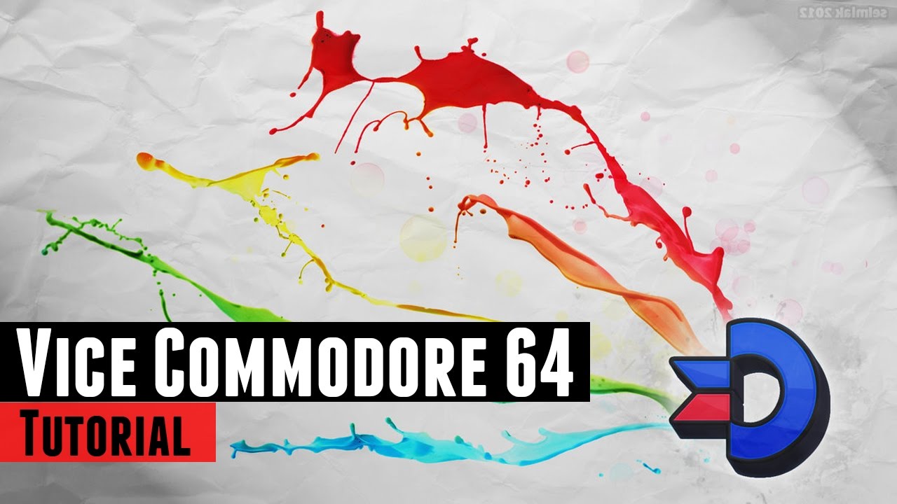 Vice Commodore 64 - Tutorijal - YouTube