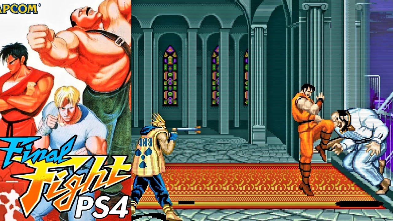Final Fight - PS4 Longplay (hardest difficult) - Capcom Beat'em UP ...