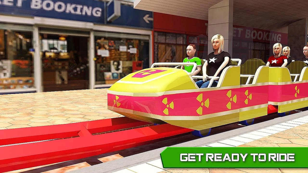 Roller Coaster Simulator Pro - Android Gameplay - YouTube