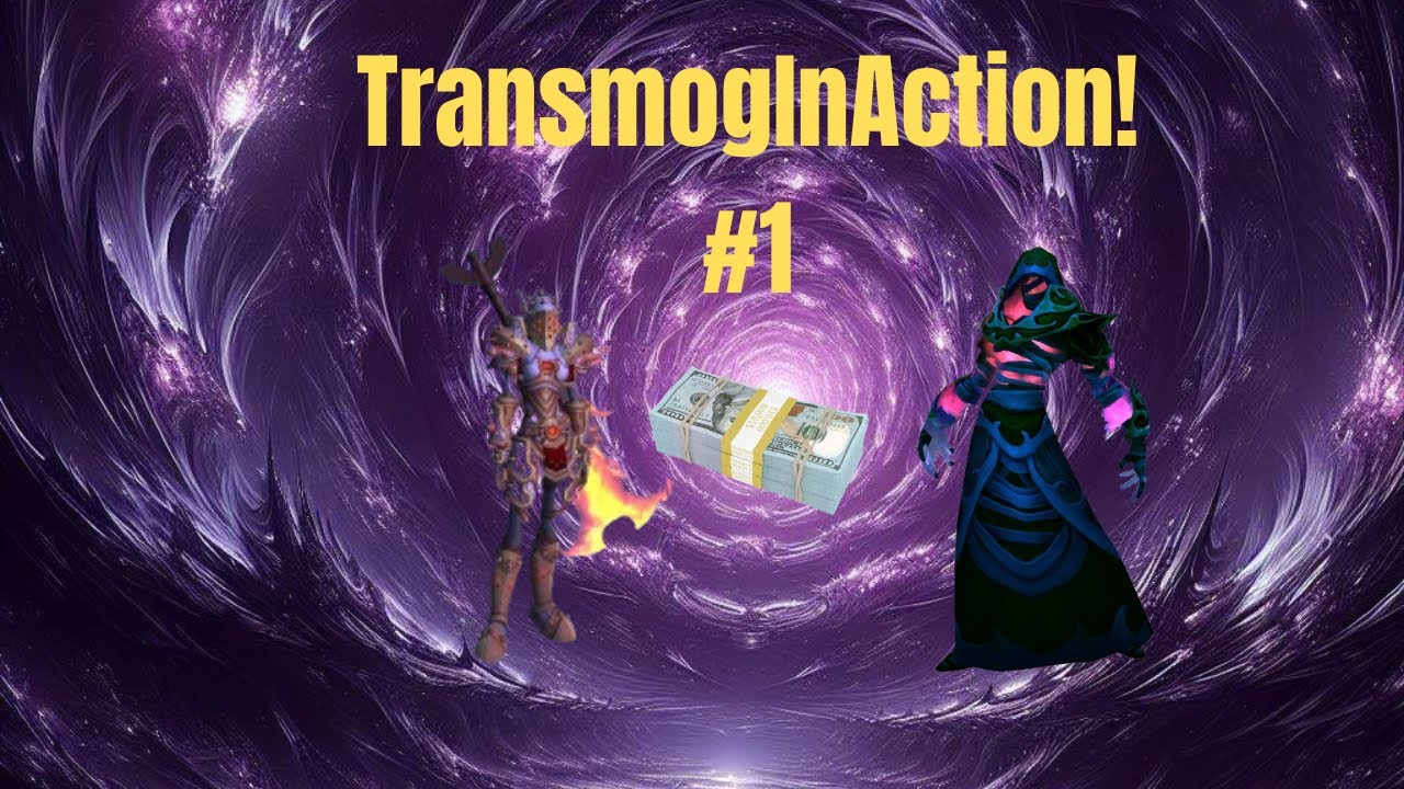 TransmogInAction! #1 | Timewarped Titanic Onslaught Armor Set | Arms ...