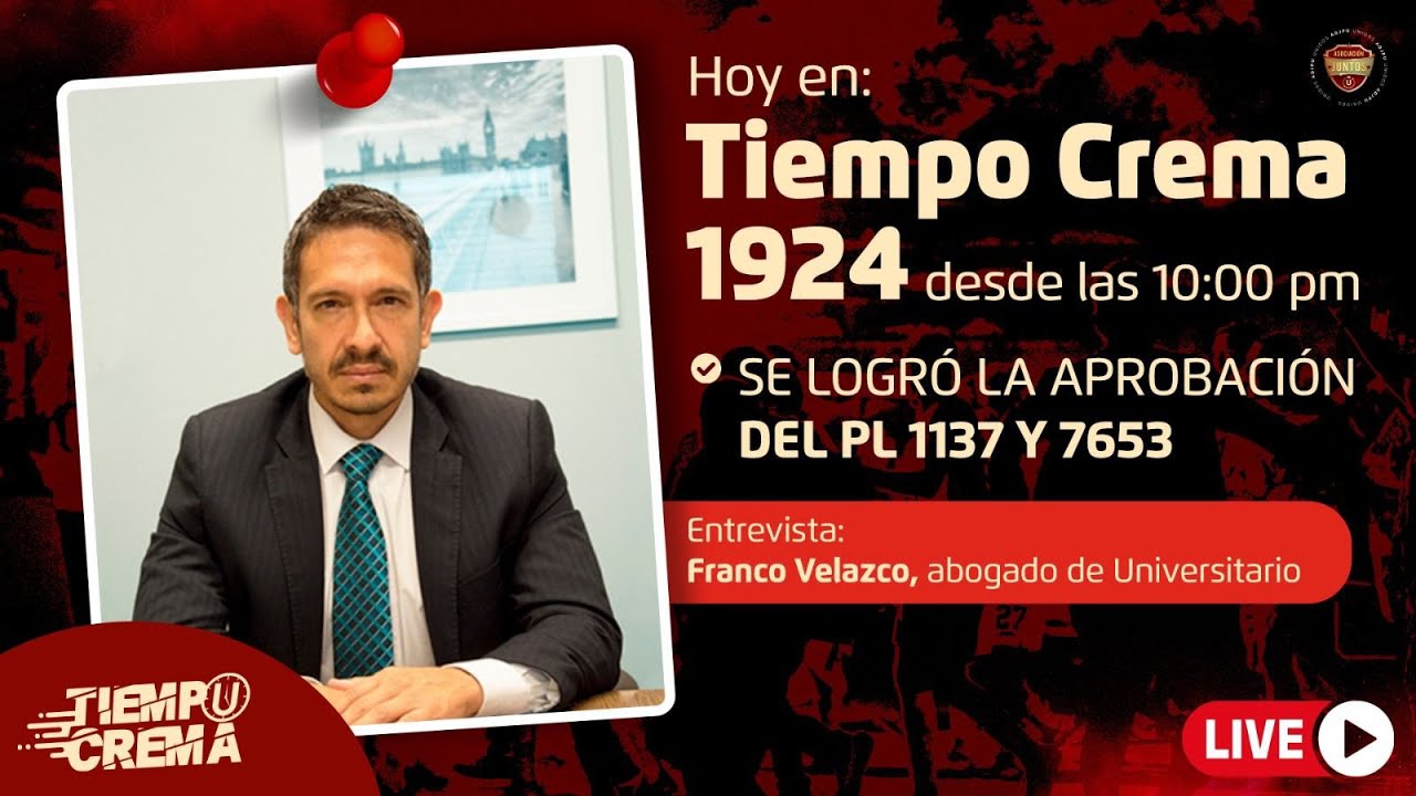 ENTREVISTA EXCLUSIVA A FRANCO VELASCO - YouTube