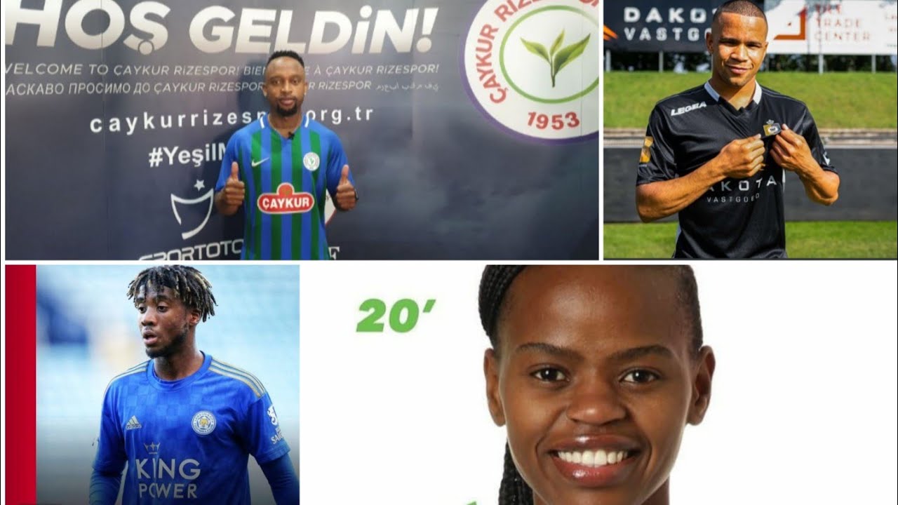 SA players abroad that have joined new clubs/ that are set to join new ...