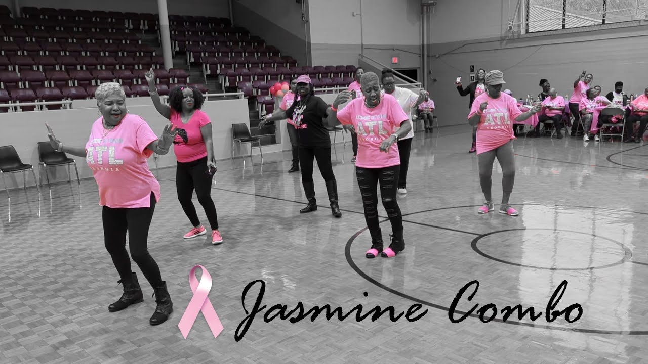 Jasmine Combo Line Dance - YouTube