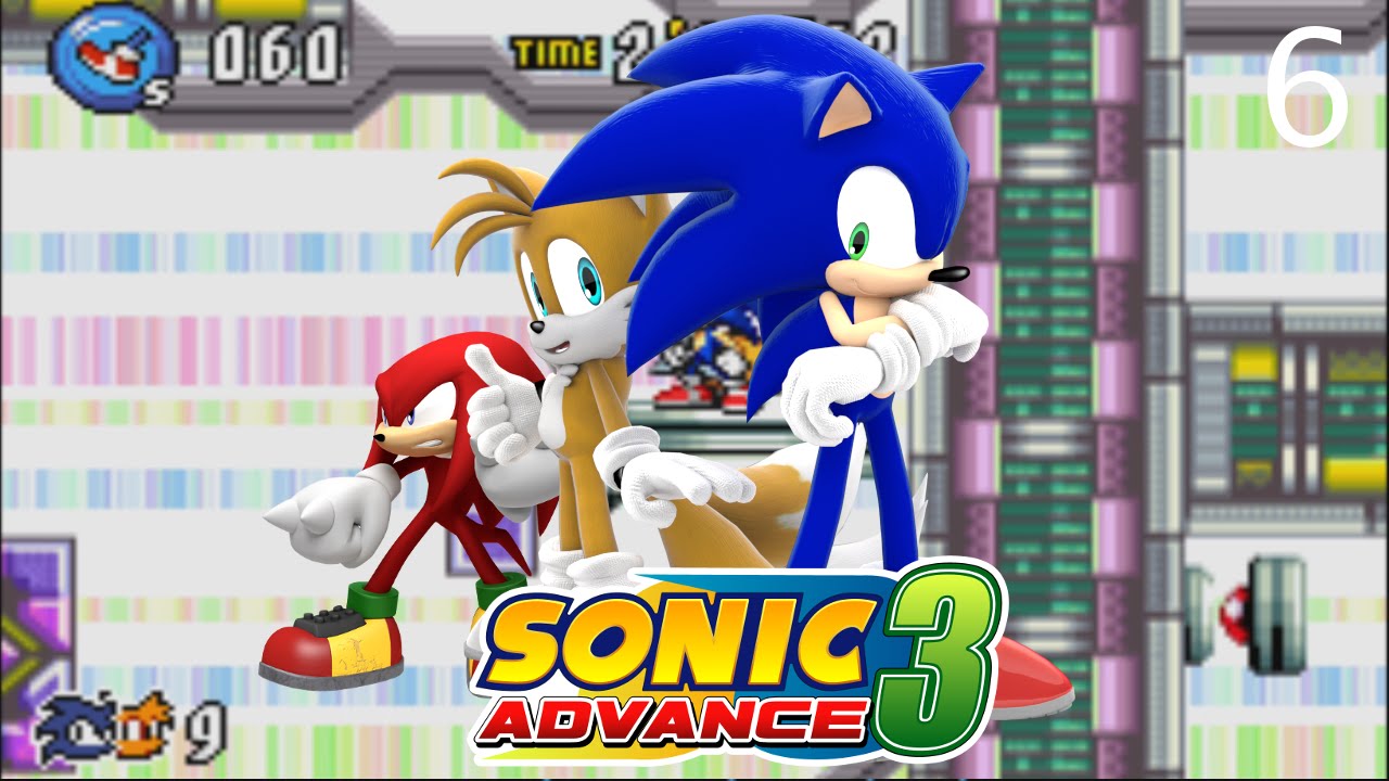 Sonic Advance 3 (GBA) - Cyber Track - YouTube