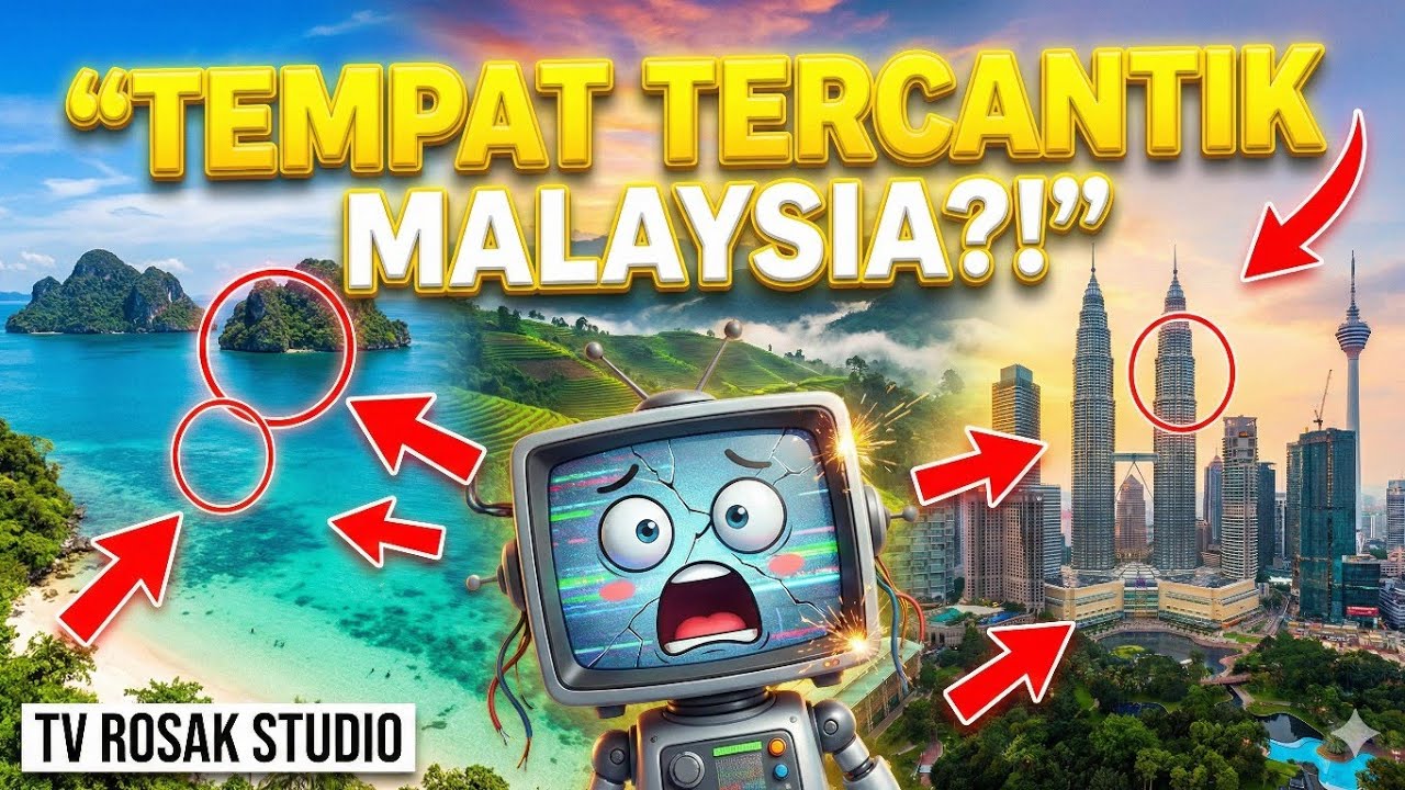 10 Tempat Tercantik di Malaysia Yang Membuat Dunia Terpesona - YouTube