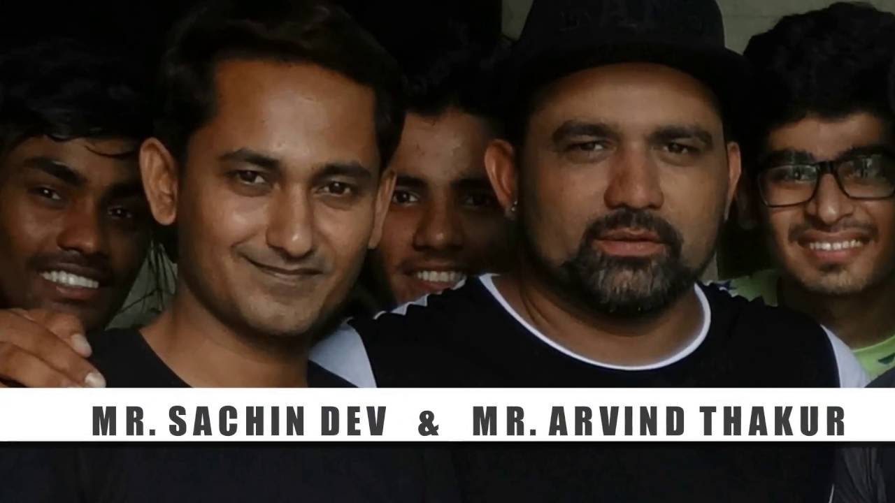 DANCE WORKSHOP conducted by Mr.ARVIND THAKUR choreographer of "BEZUBA ...