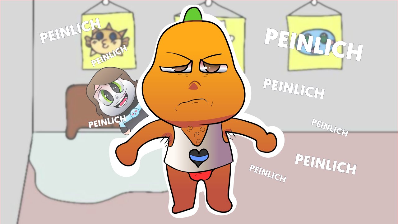 GLP KLEIDET PALUTEN PEINLICH EIN! Animation - YouTube