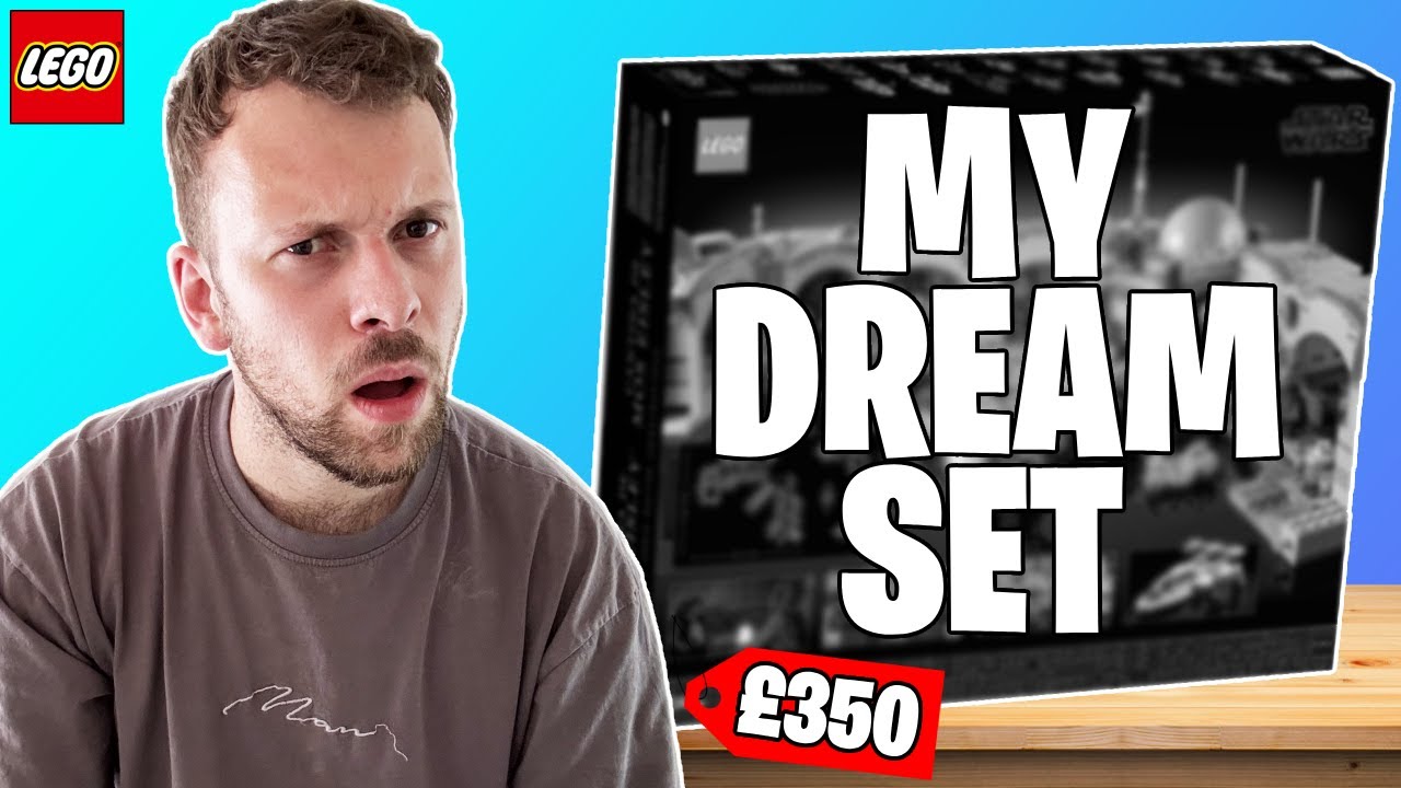 I FINALLY Got My Dream Lego Set! (Lego Star Wars) - YouTube