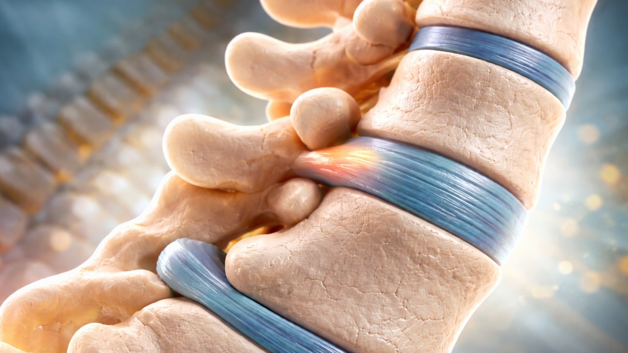 Intervertebral Discs: Shock Absorbers of the Spine - YouTube