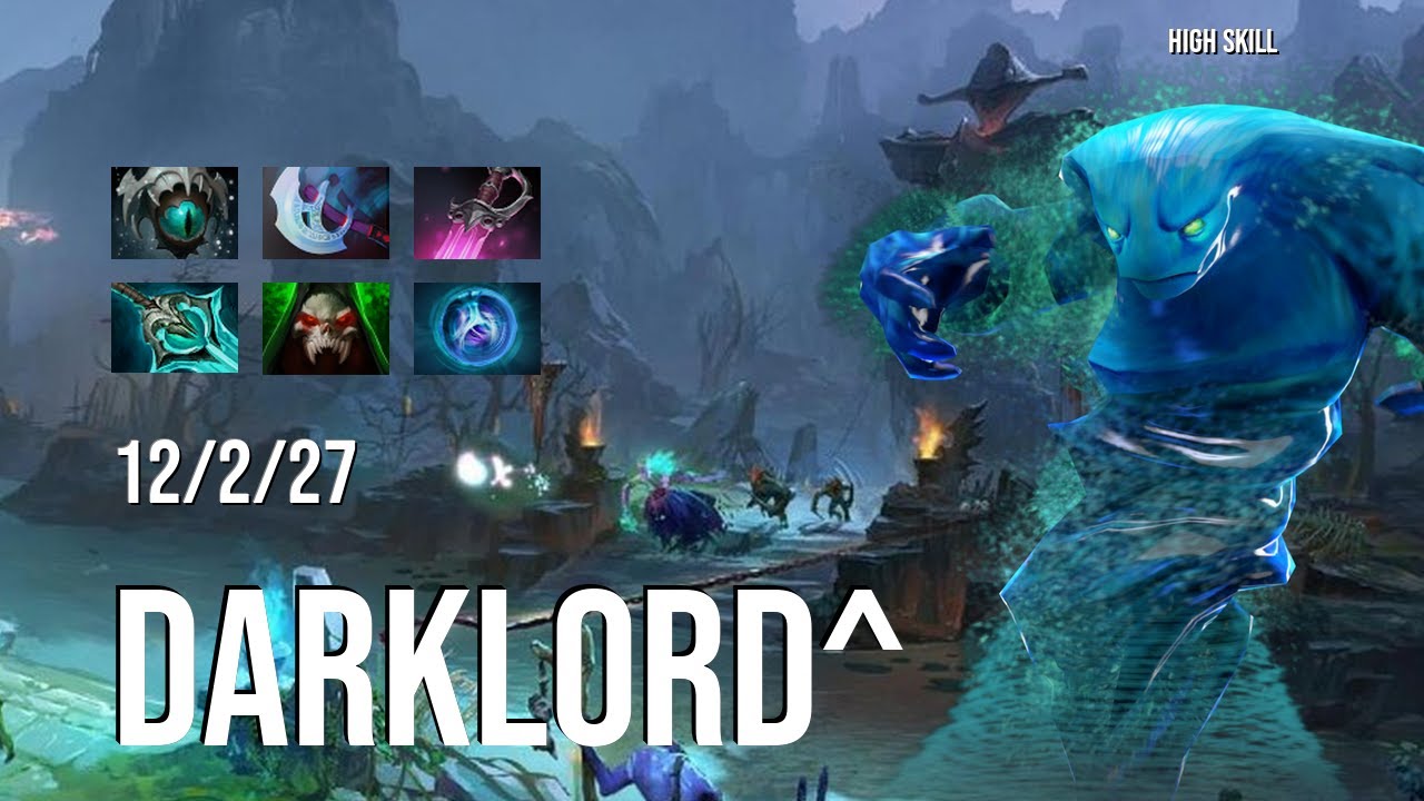 Dota 2 Pro Gameplay Darklord^ Morphling 12 2 27 High Skill Dota 2 ...