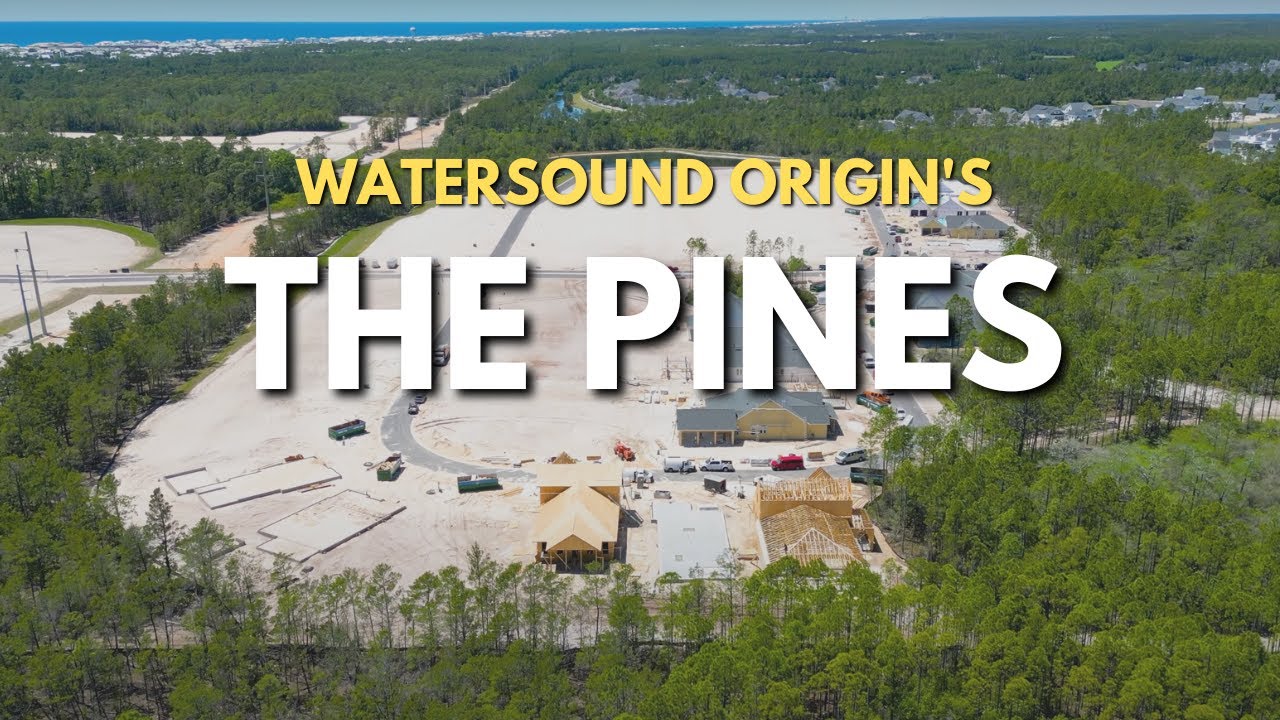 Exclusive Look: Construction Updates on The Pines - Watersound Origin's ...