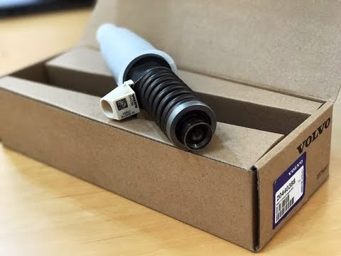 Volvo injector 20440388 in stock - YouTube