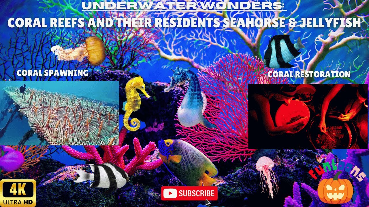 UNDERWATER WONDERS: Coral Reefs Restoration and their Residents ...