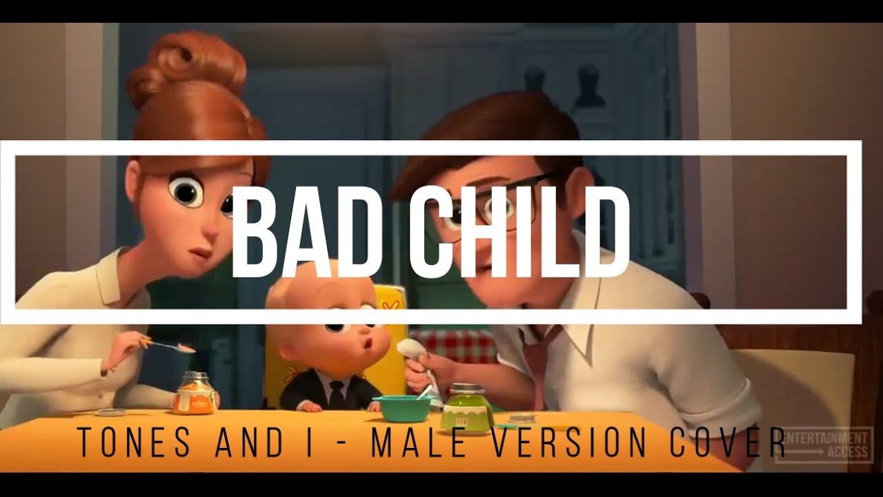 Bad Child - Tones and I - male acoustic version #videoclip - YouTube