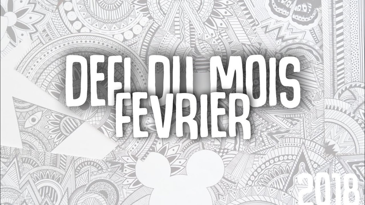 DÉFI DU MOIS 5 - février - Michaël [ FERMÉ ] - YouTube