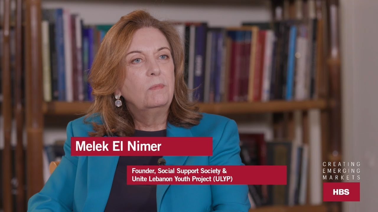 Melek El Nimer: Addressing the Marginalization of Palestinian Refugees ...