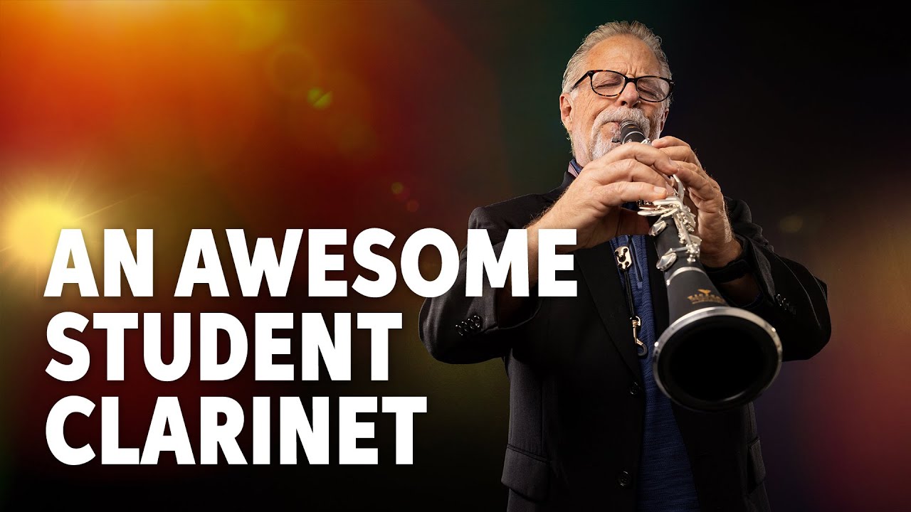 Ed Maina Demos the Victory Triumph Series Bb Clarinet - YouTube