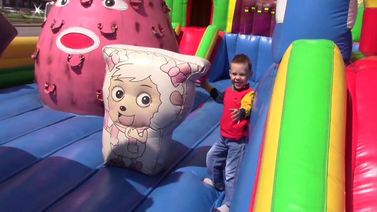 VLOG: Outdoor Playground for kids Family Fun - YouTube