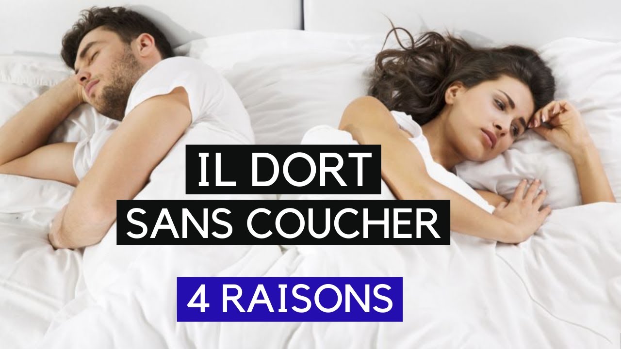 Pourquoi il dort avec moi sans coucher ? - YouTube