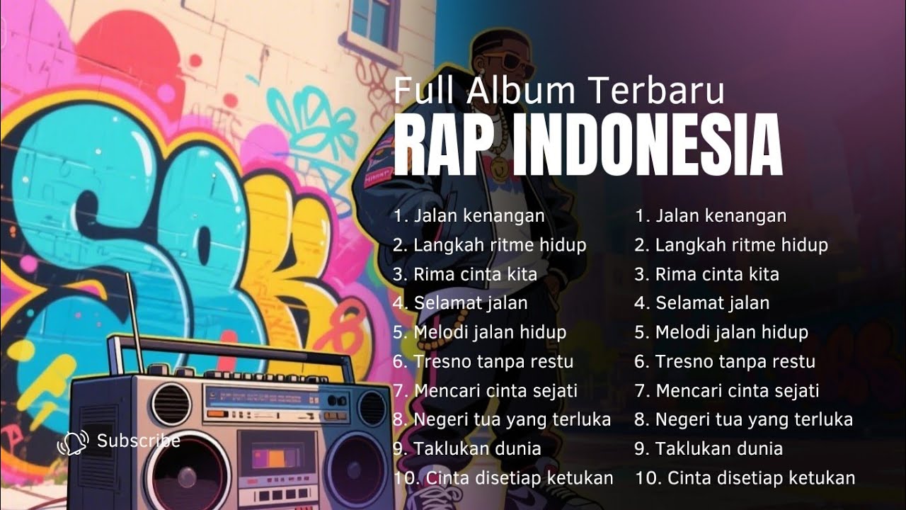 Full Album Rap/Hip-Hop Indonesia Terbaru 2025 - YouTube