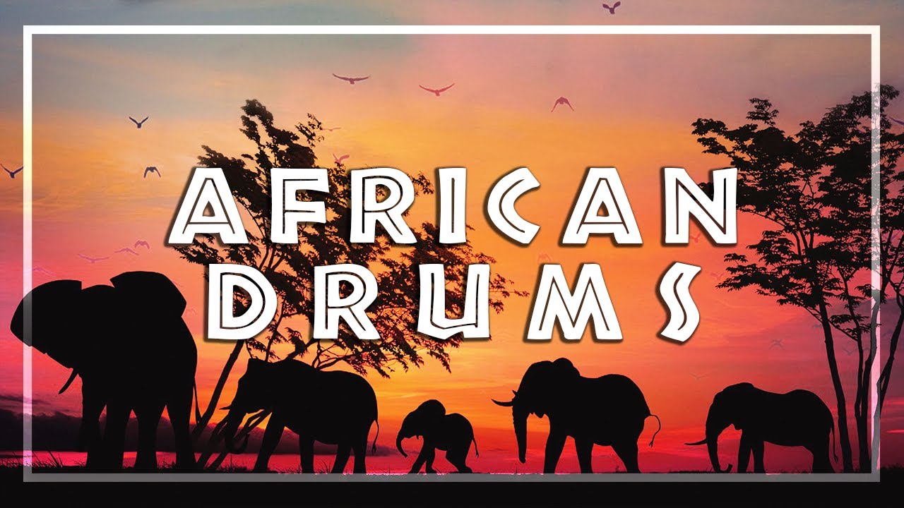 AFRICAN DRUM MUSIC • Tribal Beats • Shaman Dance • Unleash your Primal ...
