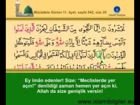 Mücadele Suresi - İshak DANIŞ