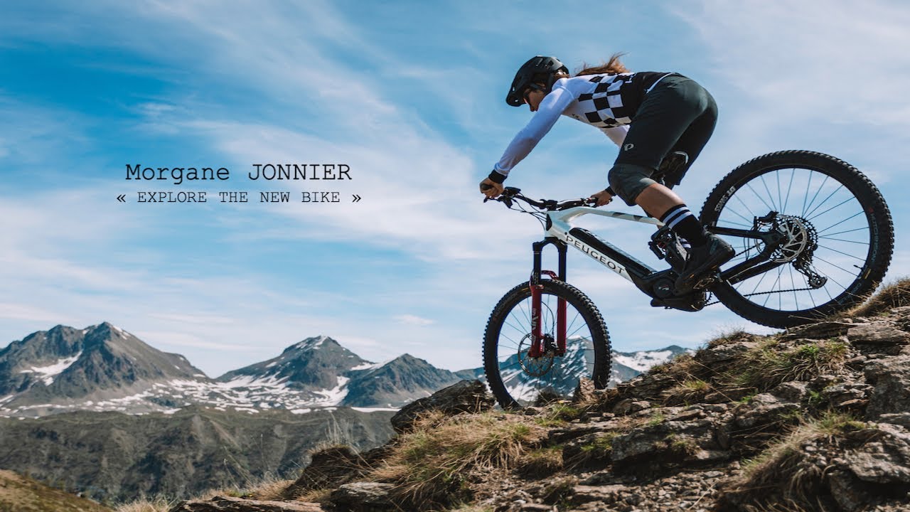 Morgane JONNIER "Explore the new bike" - YouTube