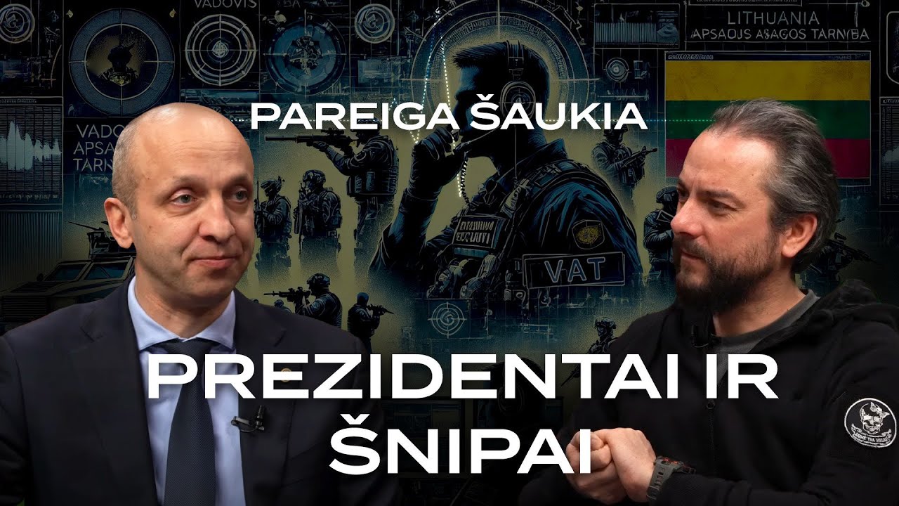 PAREIGA ŠAUKIA #10: Vadovybės apsauga – sprogti gali bet kas - YouTube
