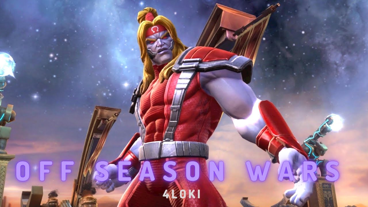 Off Season War Highlights + Catch Up - MCOC AW - YouTube