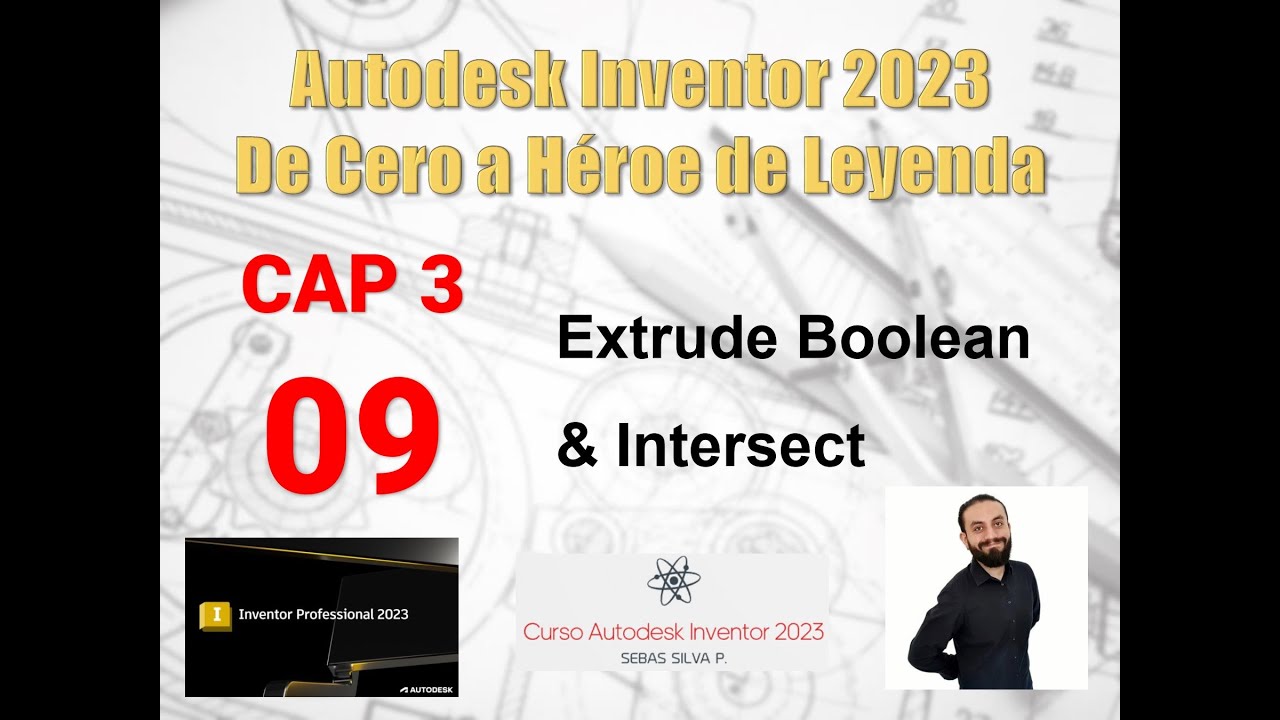 3.09 – Extrude Boolean & Intersect - YouTube