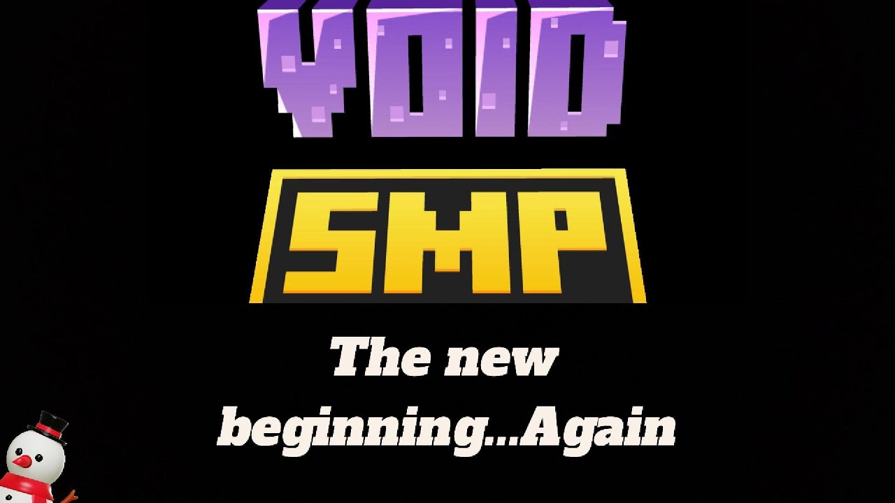 The Void SMP episode 2 the start Again - YouTube