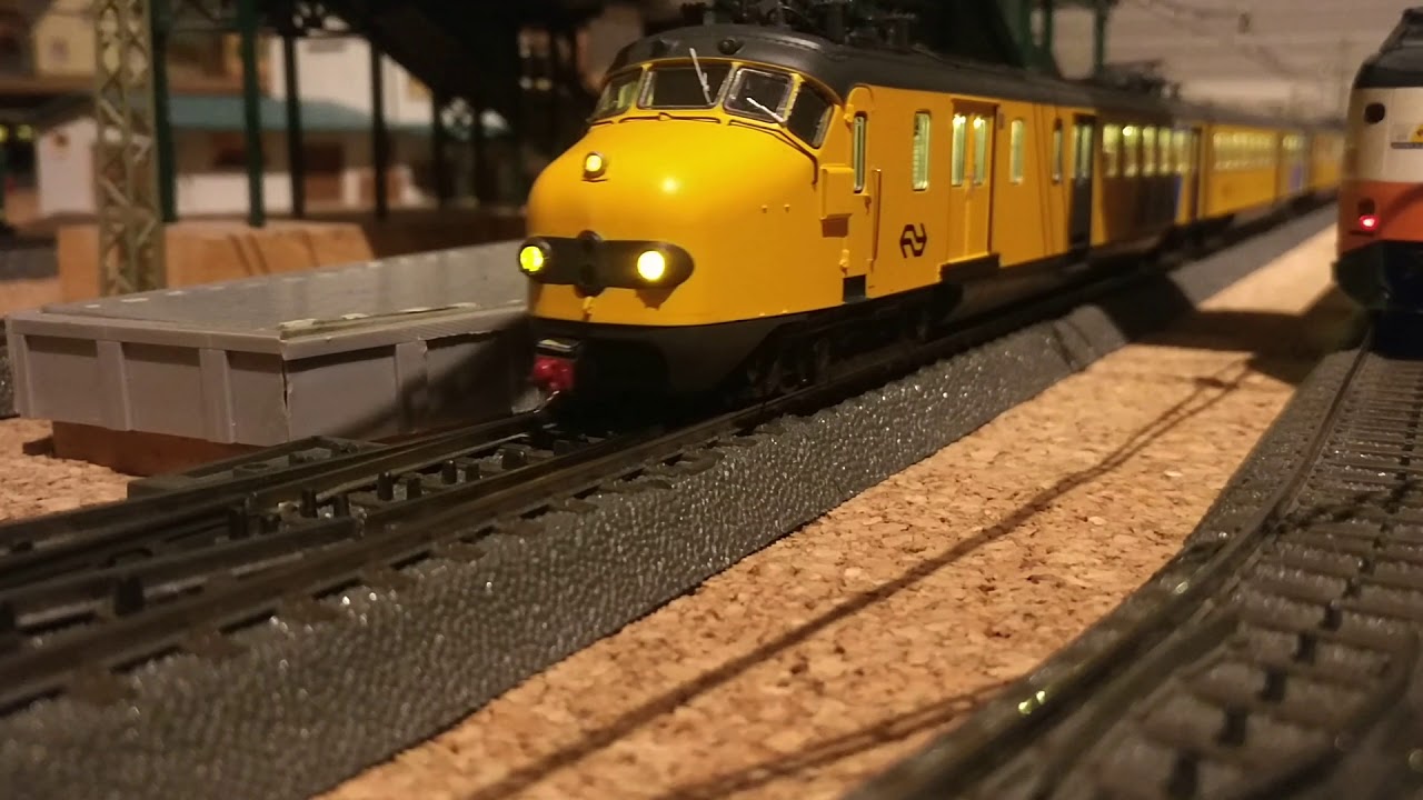 Artitec - NS Hondekop (mat'54) met Sound - YouTube