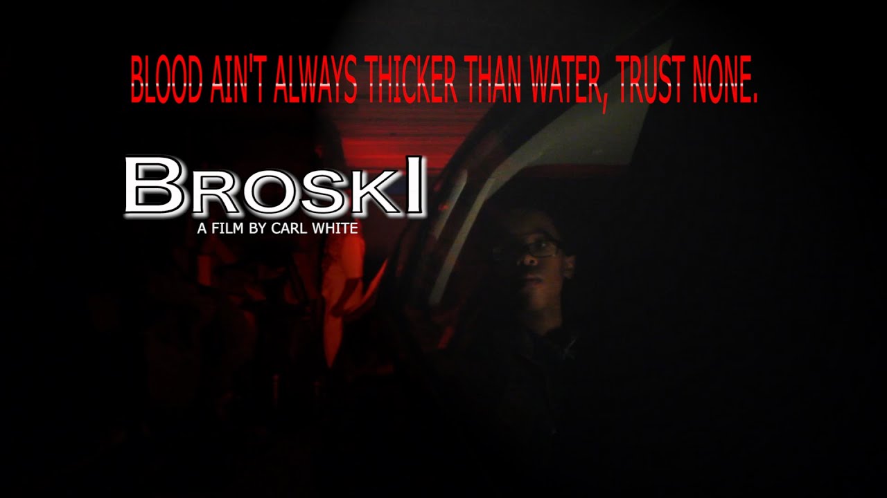 #BROSKI #2016 #TEASER !!!#SENIOR #FILM #PROJECT!!! - YouTube