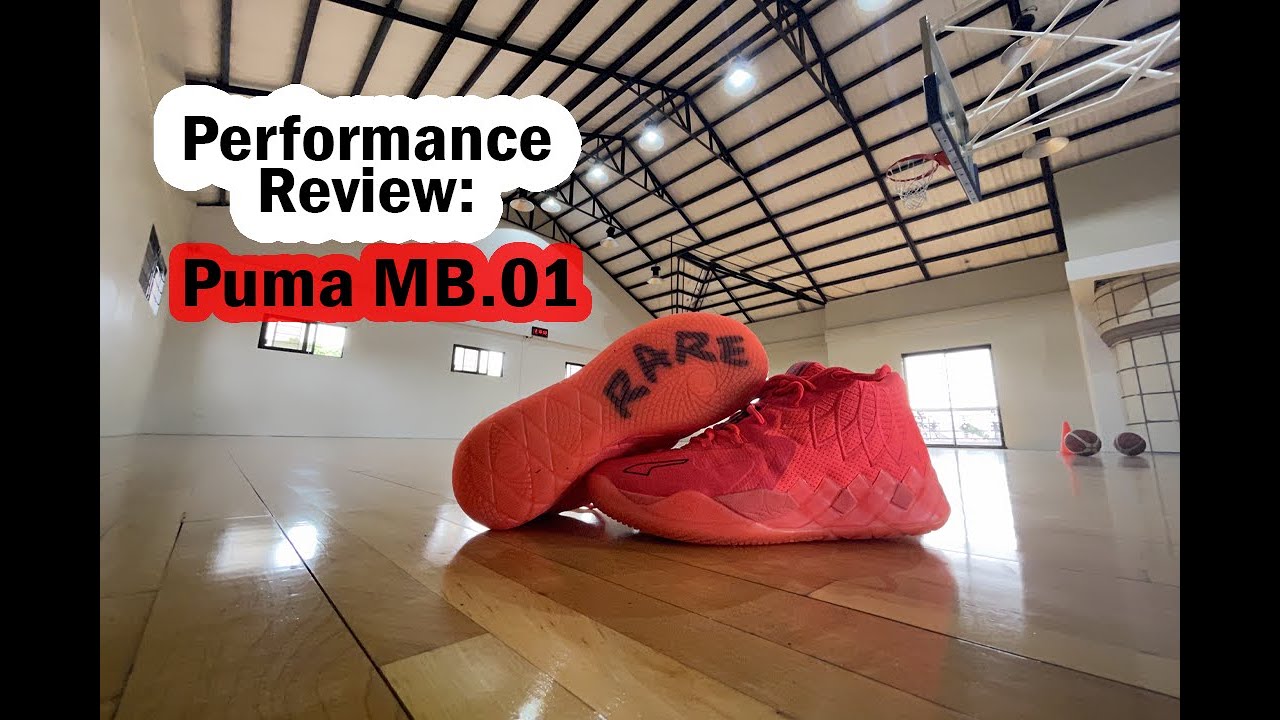 Mabilisang Performance Review: Puma MB01 ‘Red Blast’ - YouTube