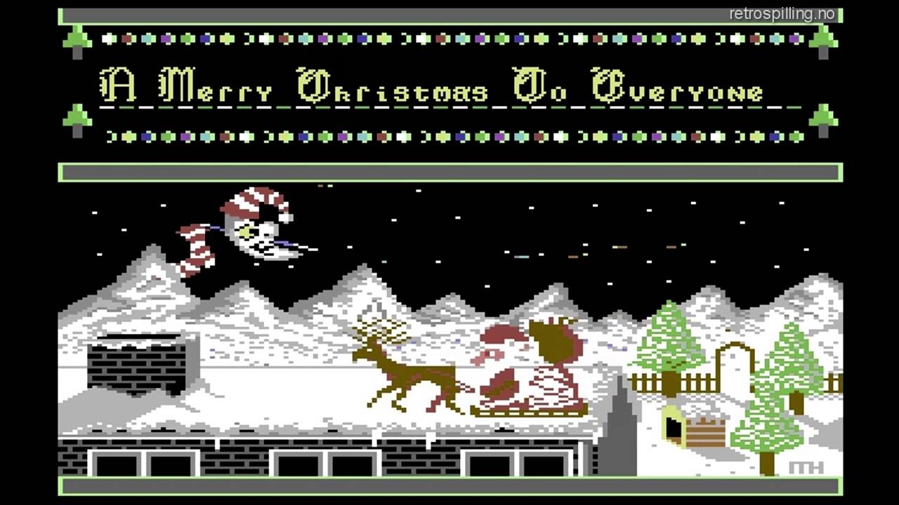 Computer Christmas Card (Commodore 64, 1985) - YouTube
