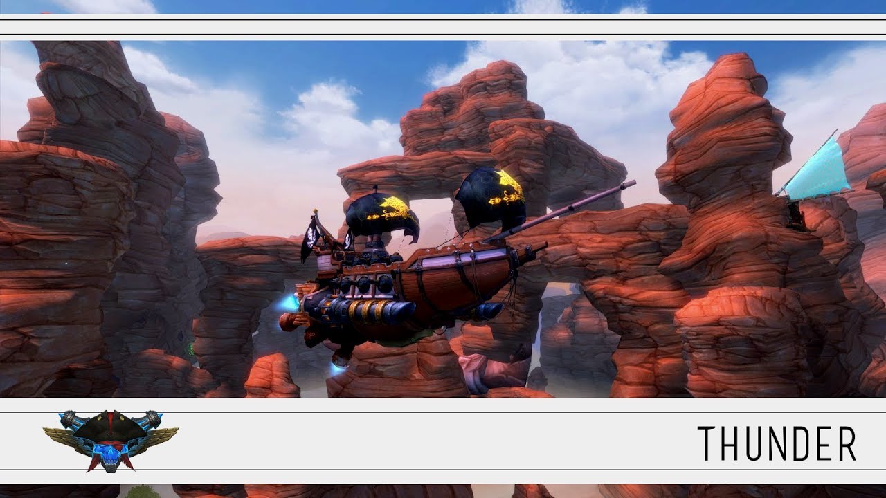 Cloud Pirates - Thunder - Gameplay - YouTube