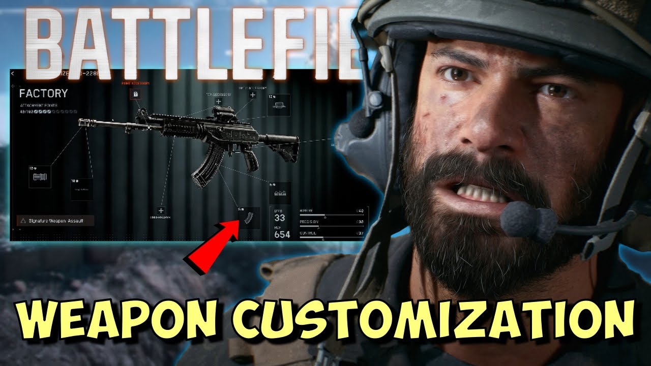🔫How Weapon Customization Works in Battlefield 6 - YouTube