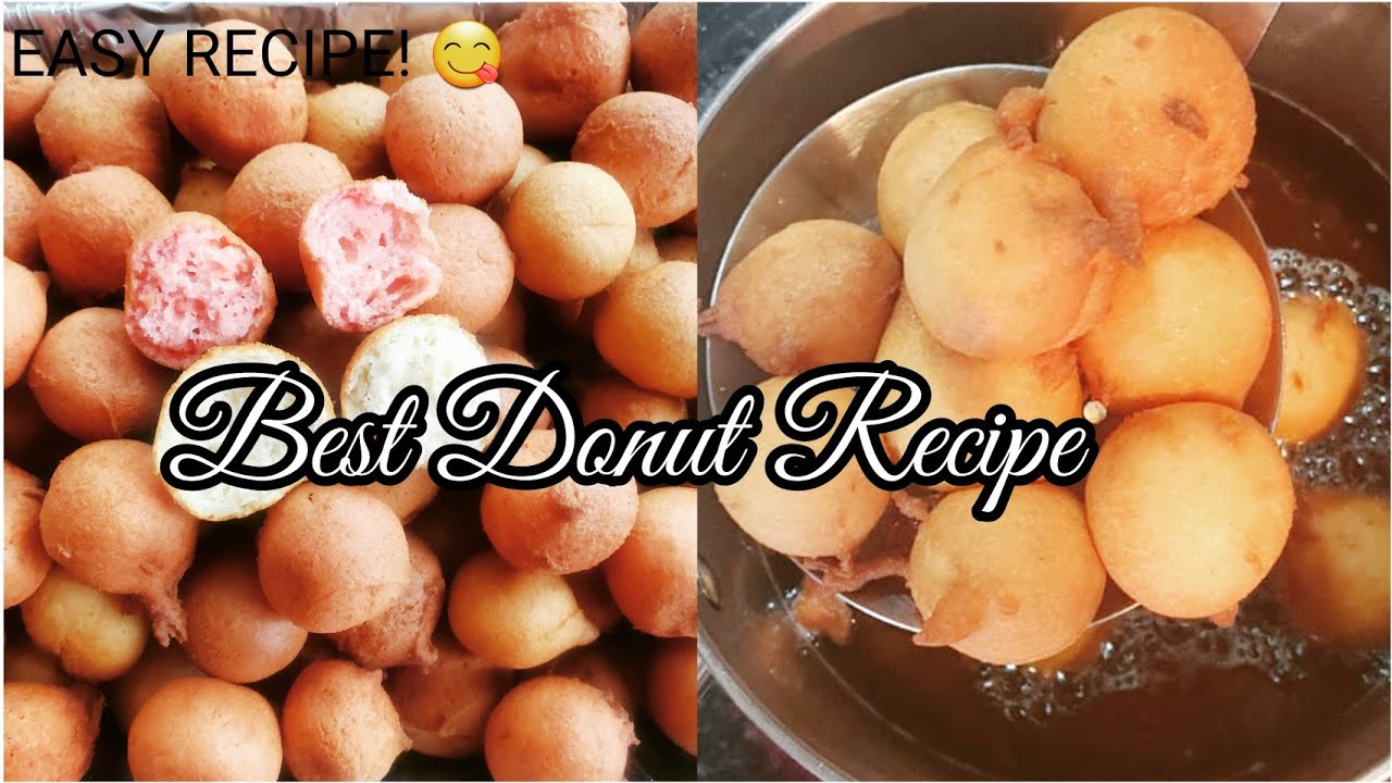 Best Donut Recipe Just In Time For Christmas 🎄 || Africa || Cameroon 🇨🇲 ...