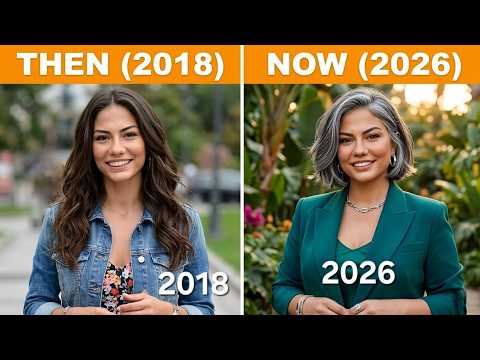 Erkenci Kuş Cast Then and Now (2018–2026) | Can Yaman & Demet Özdemir Transformation