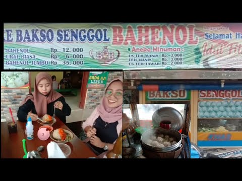 Bakso bahenol super besar cuma 12ribu